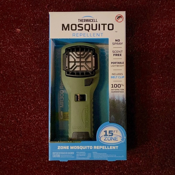 Thermacell | Other | Nwt Thermacell Clip On Mosquito Repellent | Poshmark